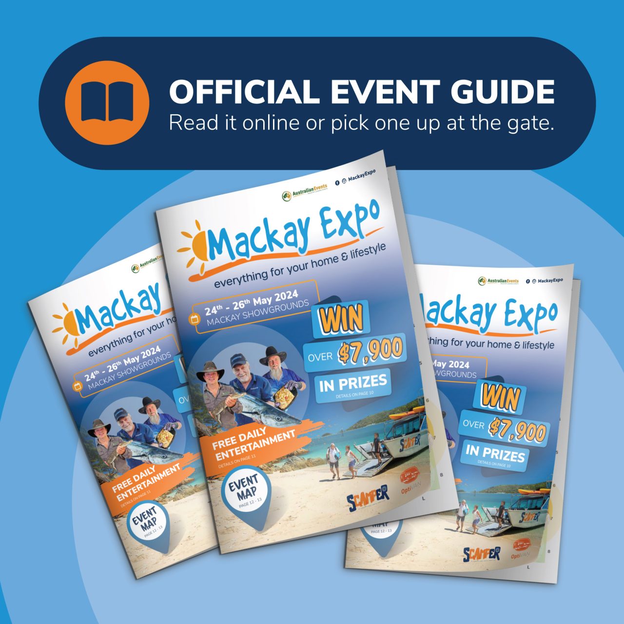 2024 Mackay Expo | 24 - 26 May | Mackay Showgrounds Queensland